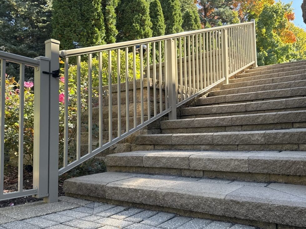 Porch and Step Railings | Wayne Craft | Detroit, Michigan