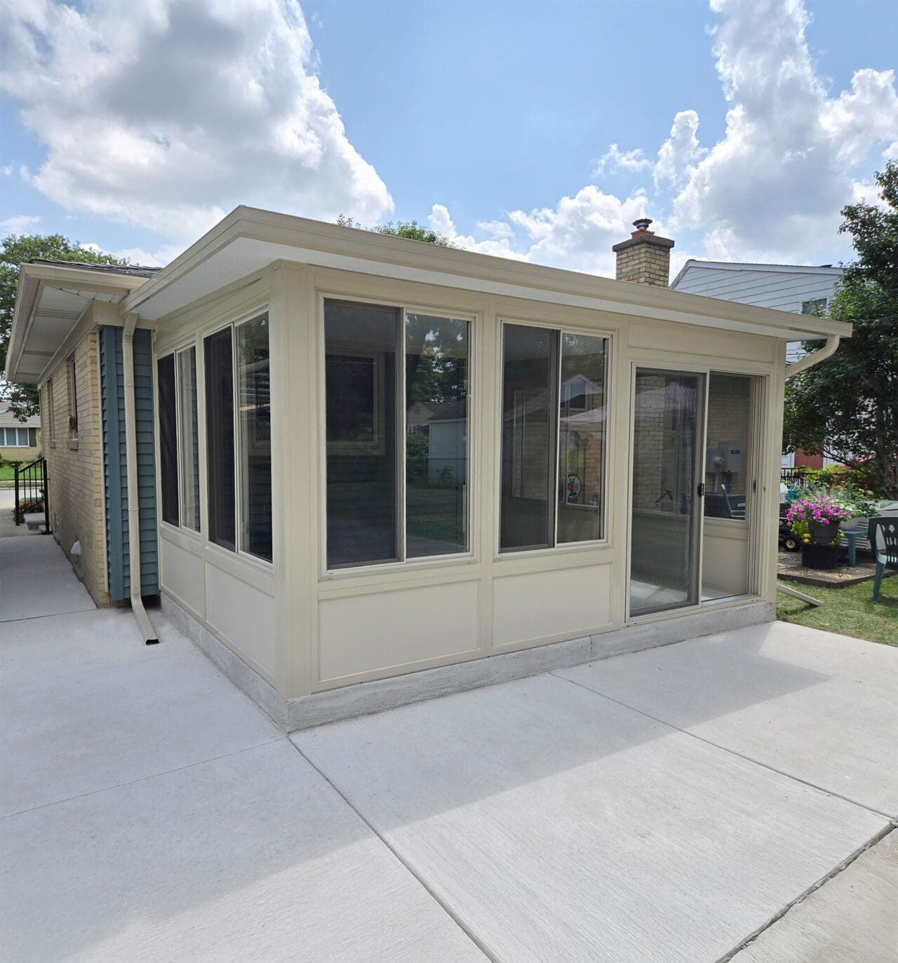 Sunroom Enclosures Michigan | Wayne Craft | Livonia, MI
